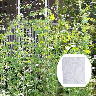 Trellis Netting 3 x 6 Foot Plant Support Net Polyester Green Garden ...