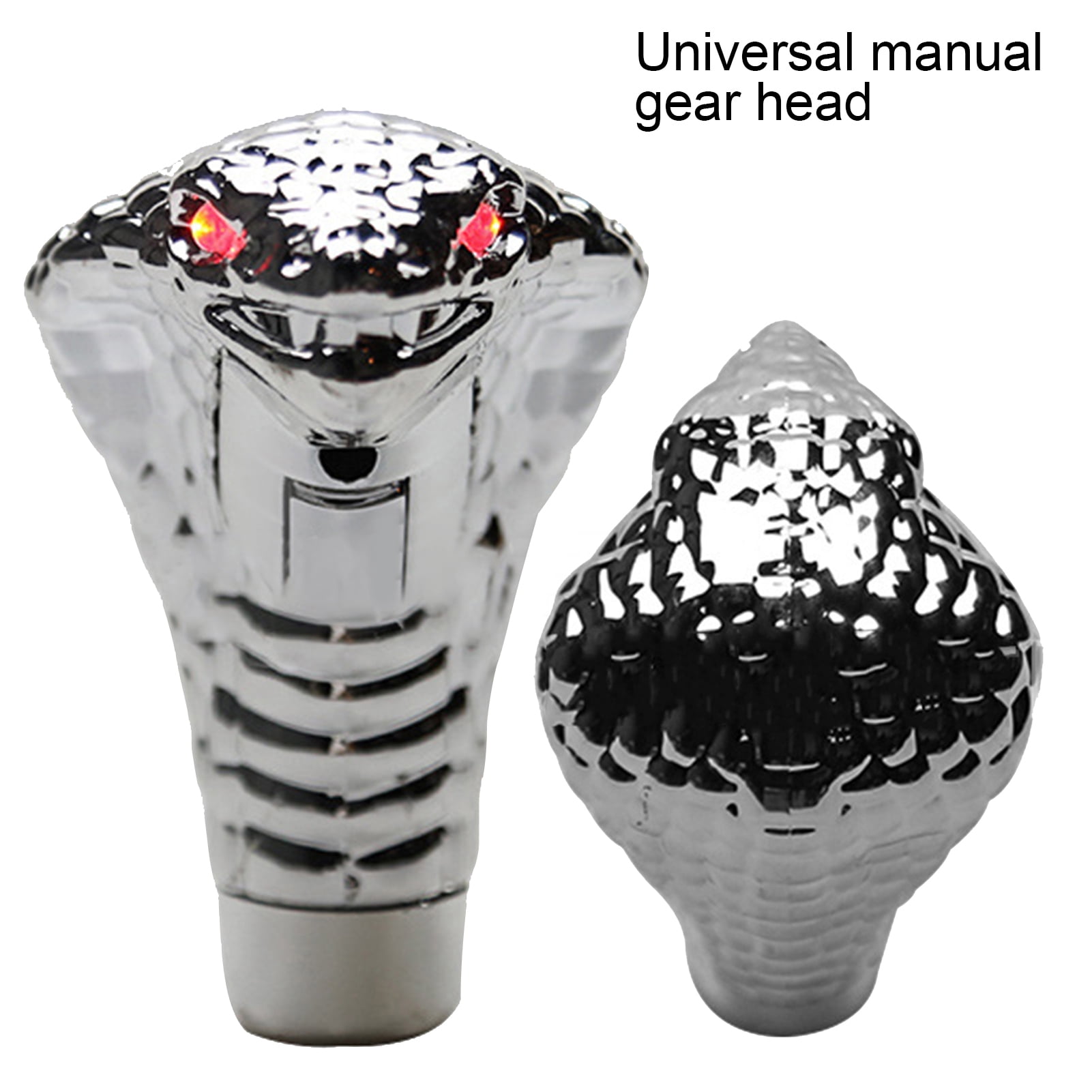 SPRING PARK Cobra Snake Designed Universal Car Manual Gear Shift Knob ...
