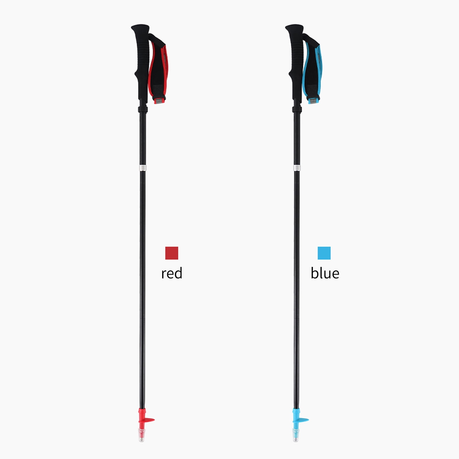 SPRING PARK Collapsible Trekking Pole, Walking Hiking Stick ...