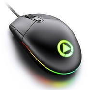 Mouse Computer Gaming Light Up Wired Mice Gamer Fatigue Hand Led Game ...