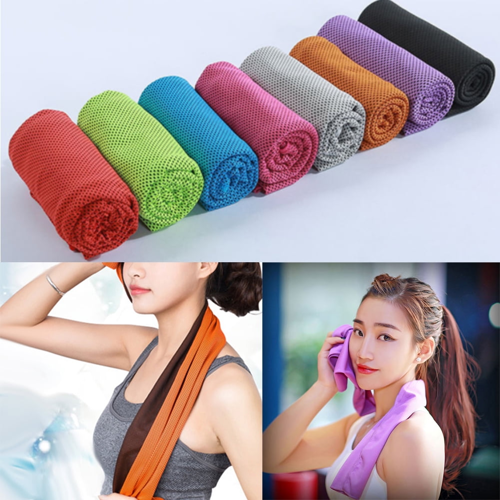 SPRING PARK Cooling Towel Workout, Gym, Fitness, Golf, Yoga, Camping ...