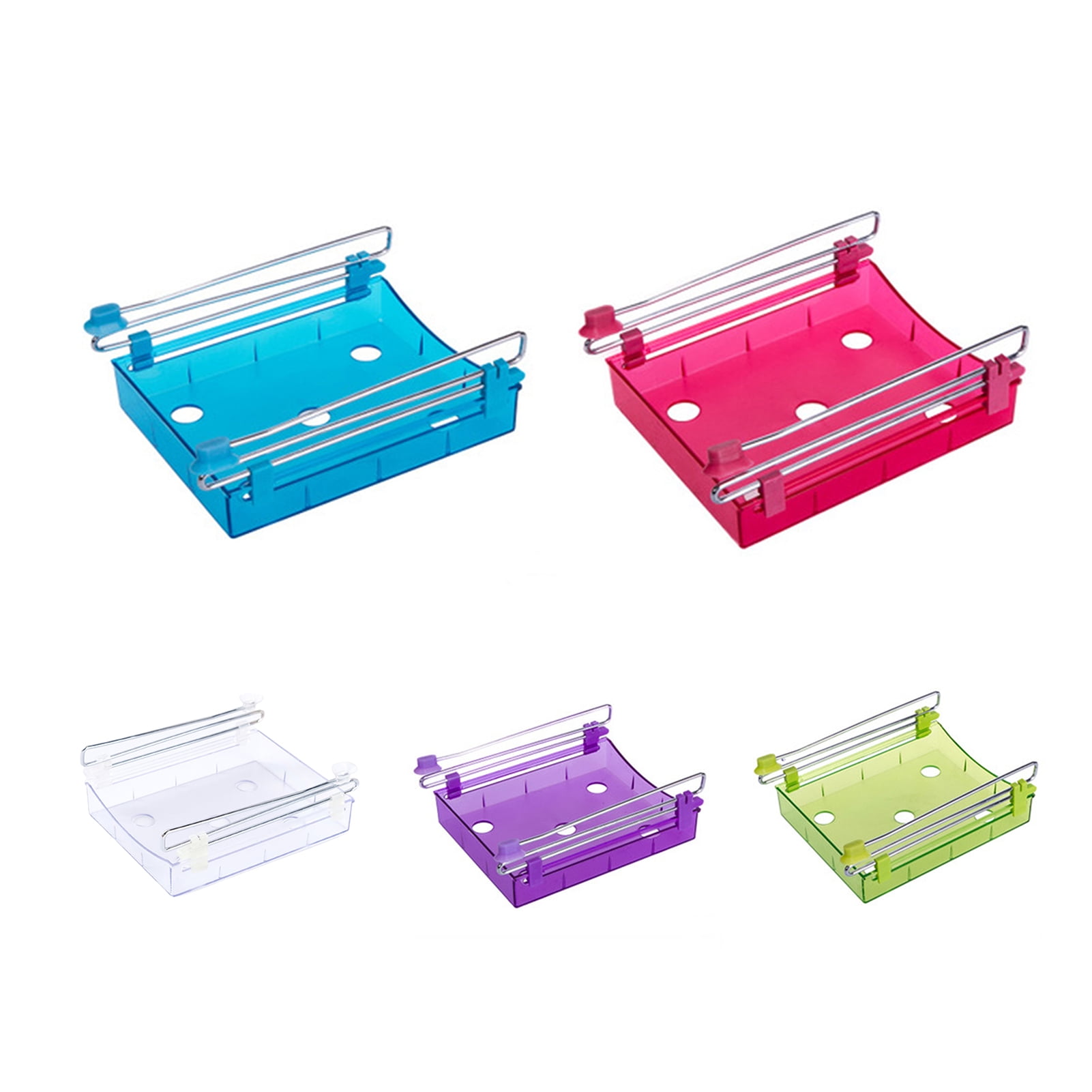 SPRING PARK Creative Refrigerator Drawer Storage Box Fresh Spacer Layer ...