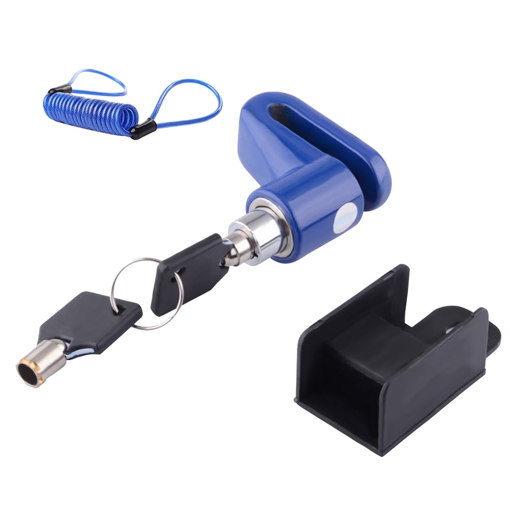 SPRING PARK Disc Brake Lock Bicycle Wheel Padlock Security Anti Theft ...