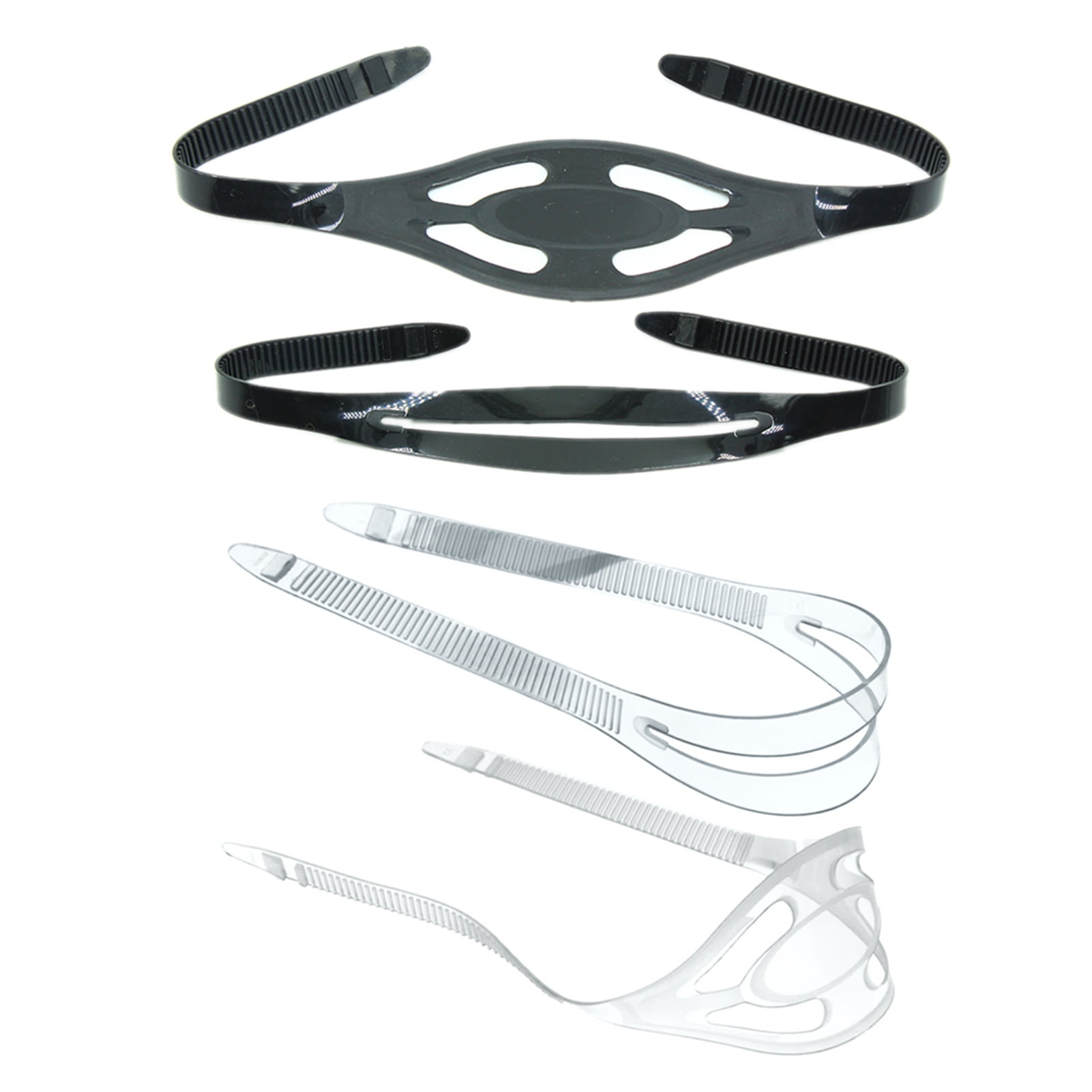 SPRING PARK Diving Silicone Mask Strap Gear Cover for Waterproof Scuba ...