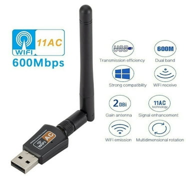 Cheers.US Internet Wireless USB WiFi Router Adapter Network LAN Card Dongle with Antenna ...