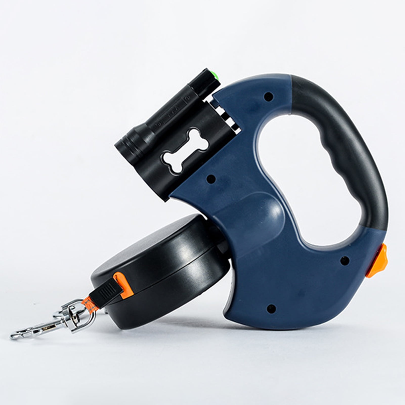 SPRING PARK Dual Retractable Dog Leash - Double-Head Lockable ...