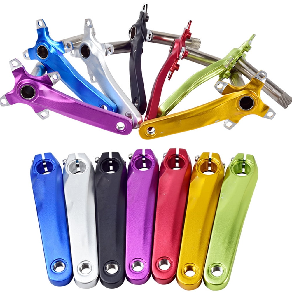 SPRING PARK Durable Ultralight Bicycle Crank Set Aluminum Alloy IXF ...
