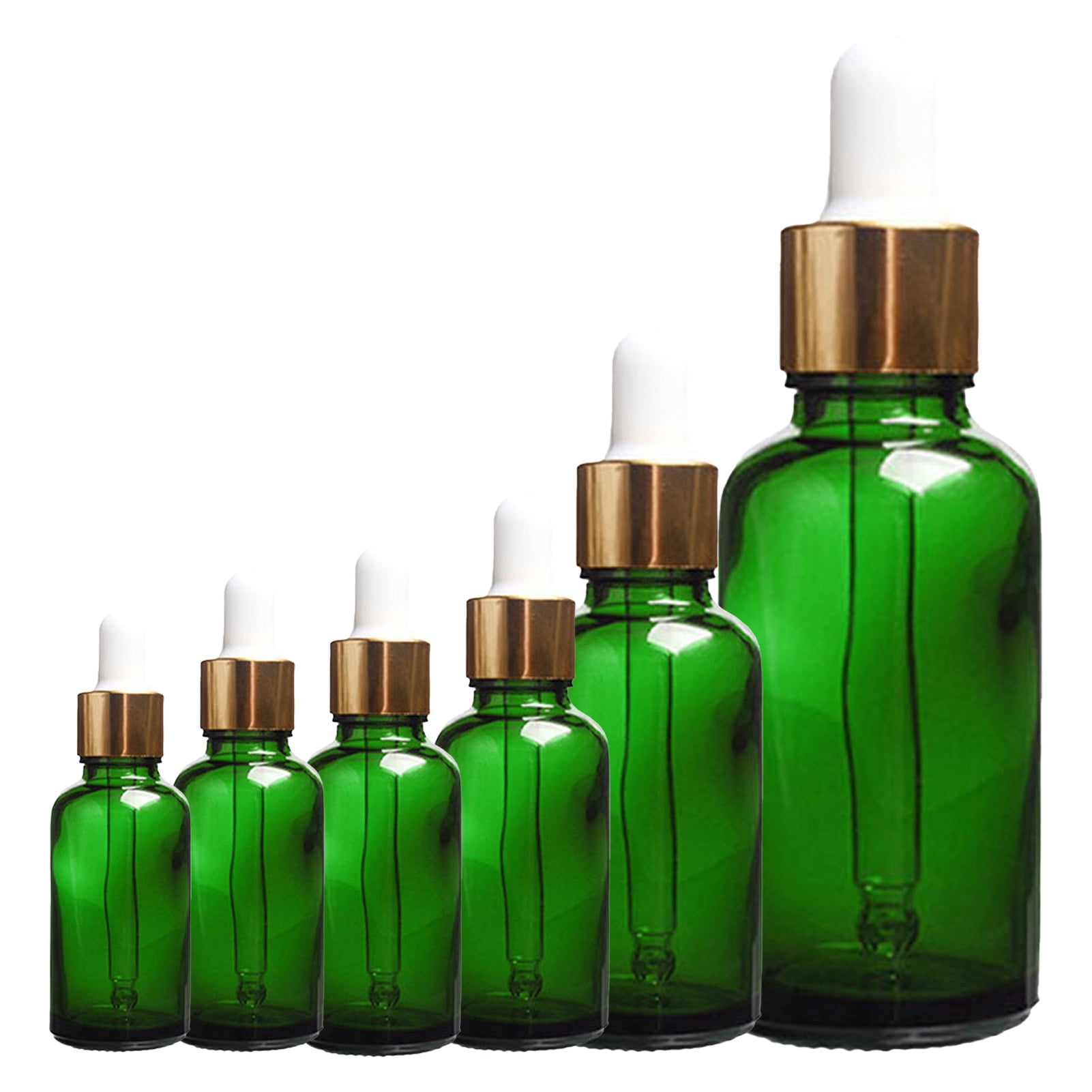 SPRING PARK Essential Oil Volatile Liquid Dropper Bottle Green Light ...