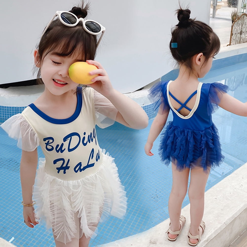 Spring Fashion Little Girl Swimsuit