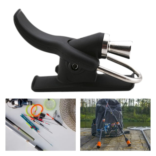 SPRING PARK Fishing Cannon Clip Fix Spool Bionic Finger Casting Trigger ...