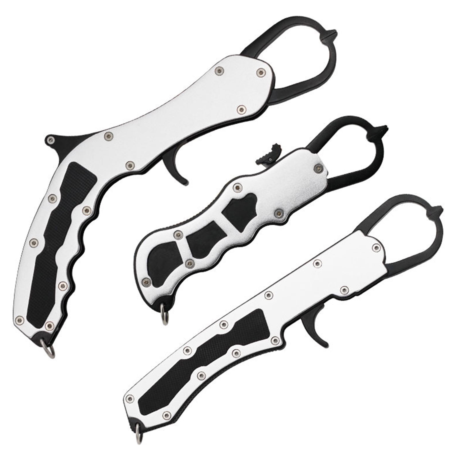 SPRING PARK Fishing Lip Grip Portable Fish Lip Grabber Fish Holder ...