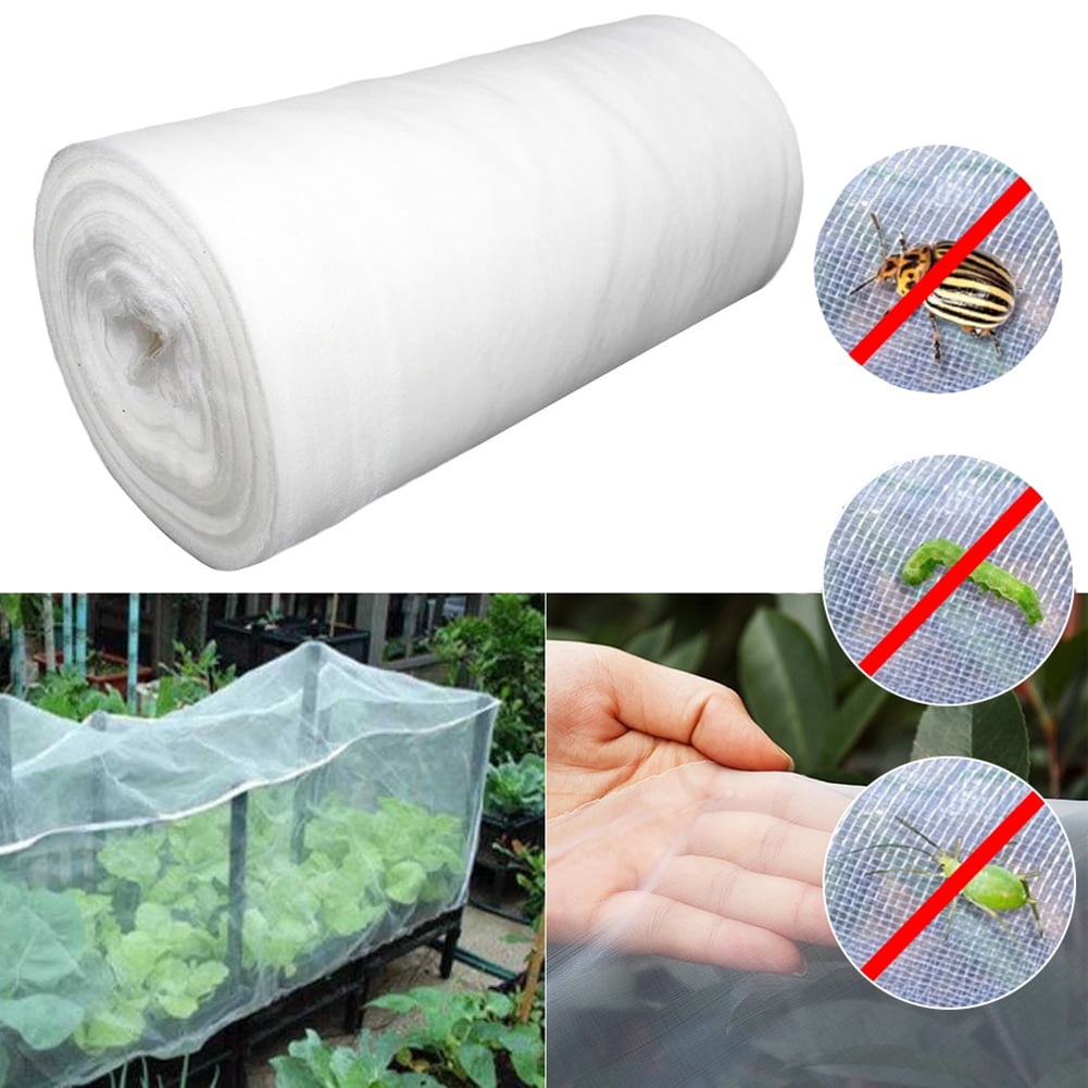 SPRING PARK Garden Nursery Vegetable Bug Insect Net Cover Netting ...