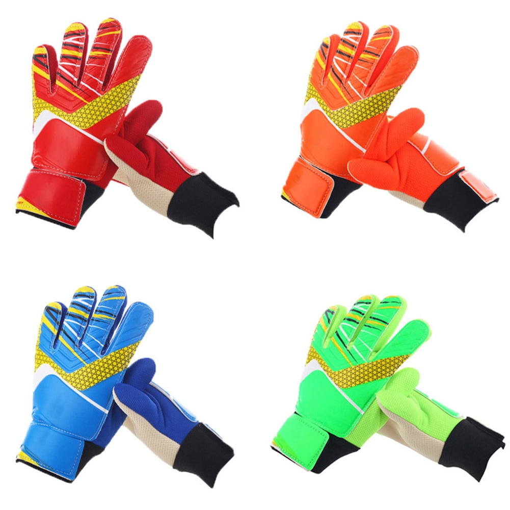 SPRING PARK Goalkeeper Goalie Anti-slip Soccer Gloves - Kids & Youth ...