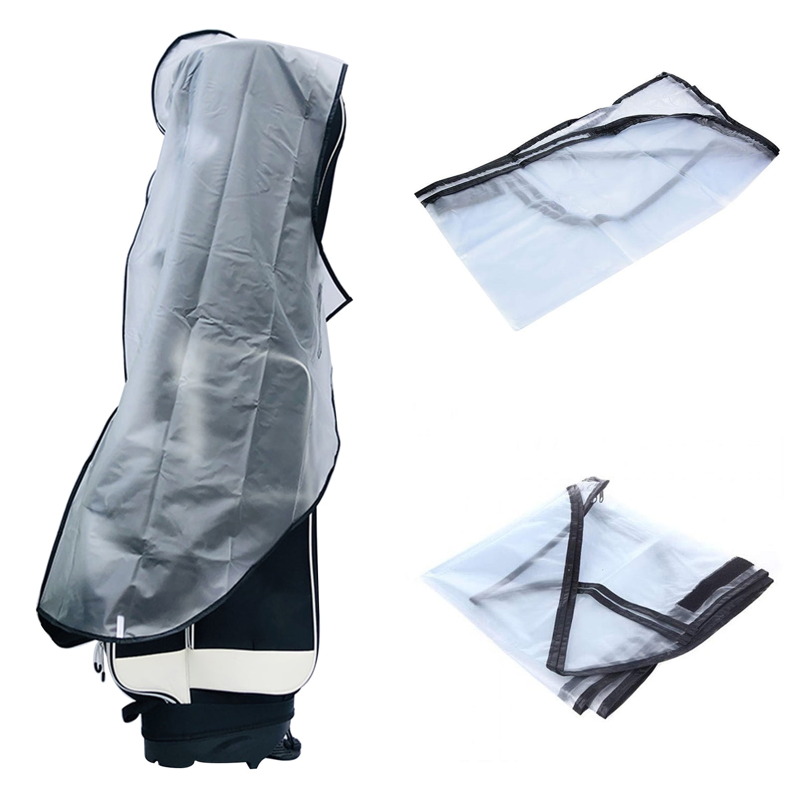 SPRING PARK Golf Bag Rain Cover Waterproof PVC Golf Bag Rain Protection ...