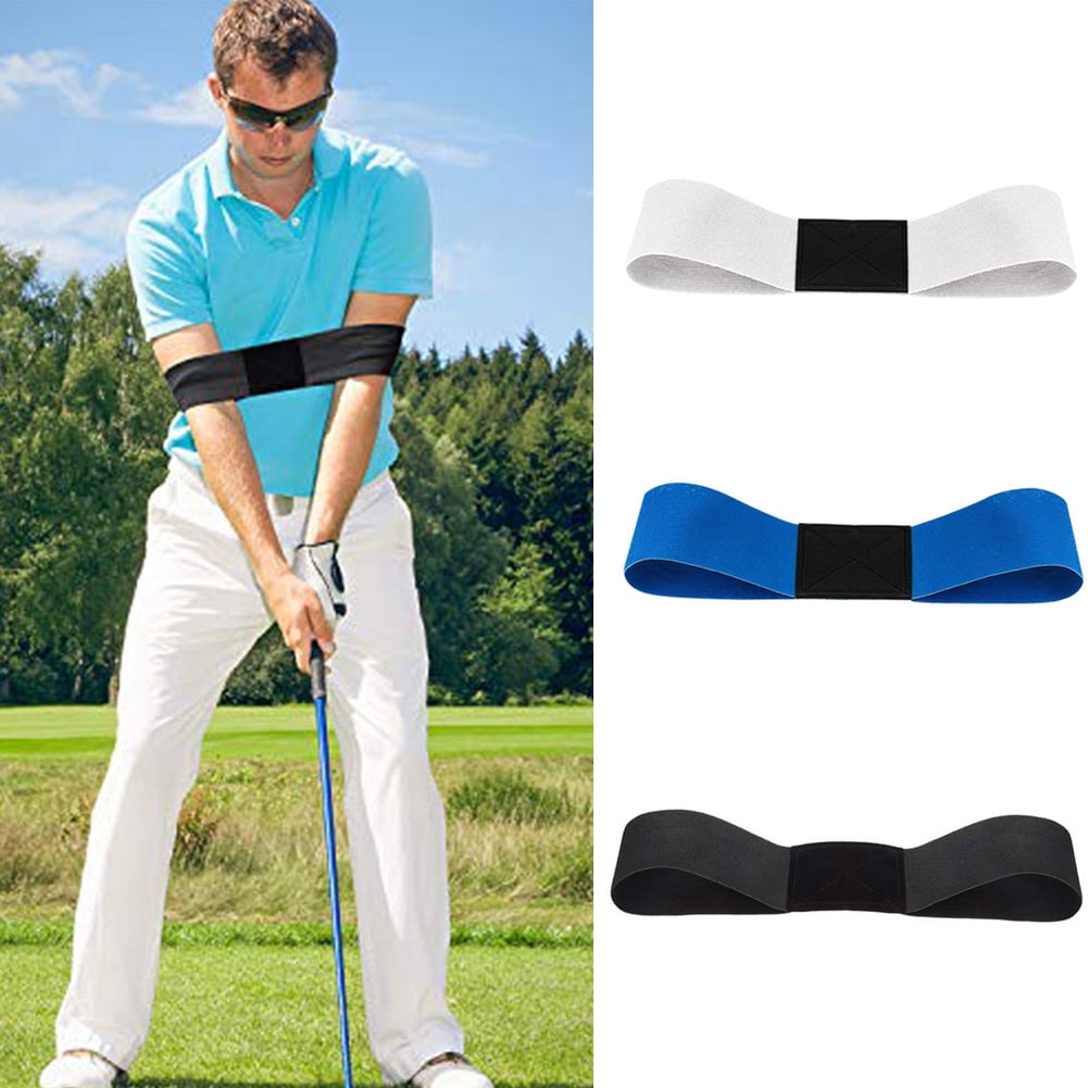 SPRING PARK Golf Swing Arm Band Training Aid Motion Posture Correction ...