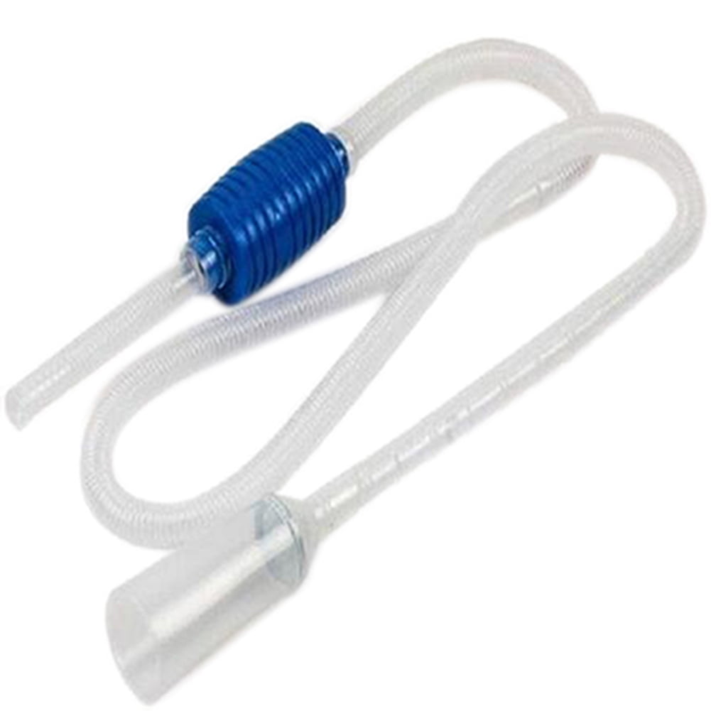 SPRING PARK Gravel Vacuum for Aquarium - Long Nozzle Aquarium Siphon ...