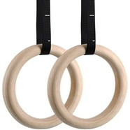 URBNFit Gymnastic Rings Bodyweight Workout Strength Training Olympic ...