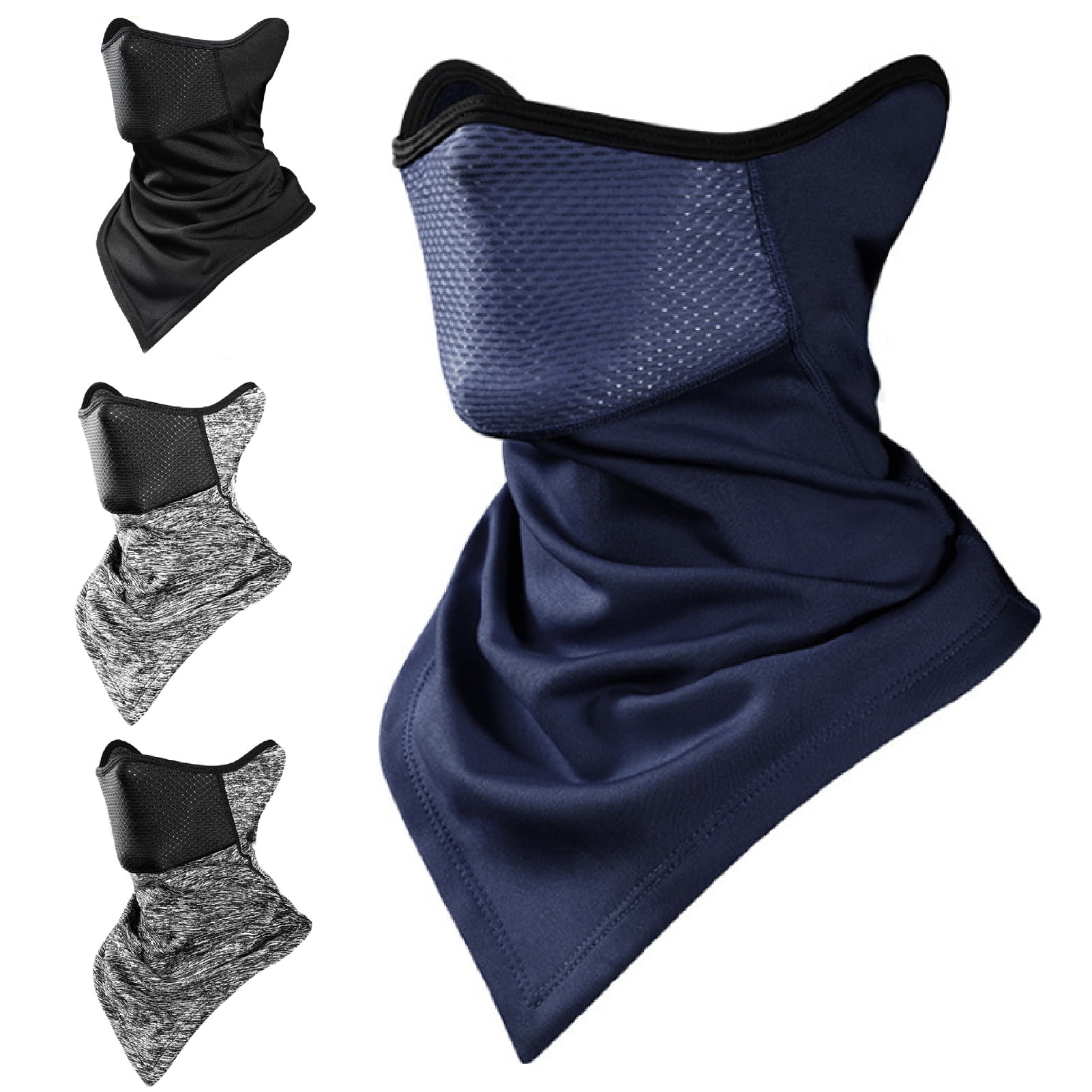 SPRING PARK Half Face Balaclava Ski Mask for Cold Weather - Men's ...