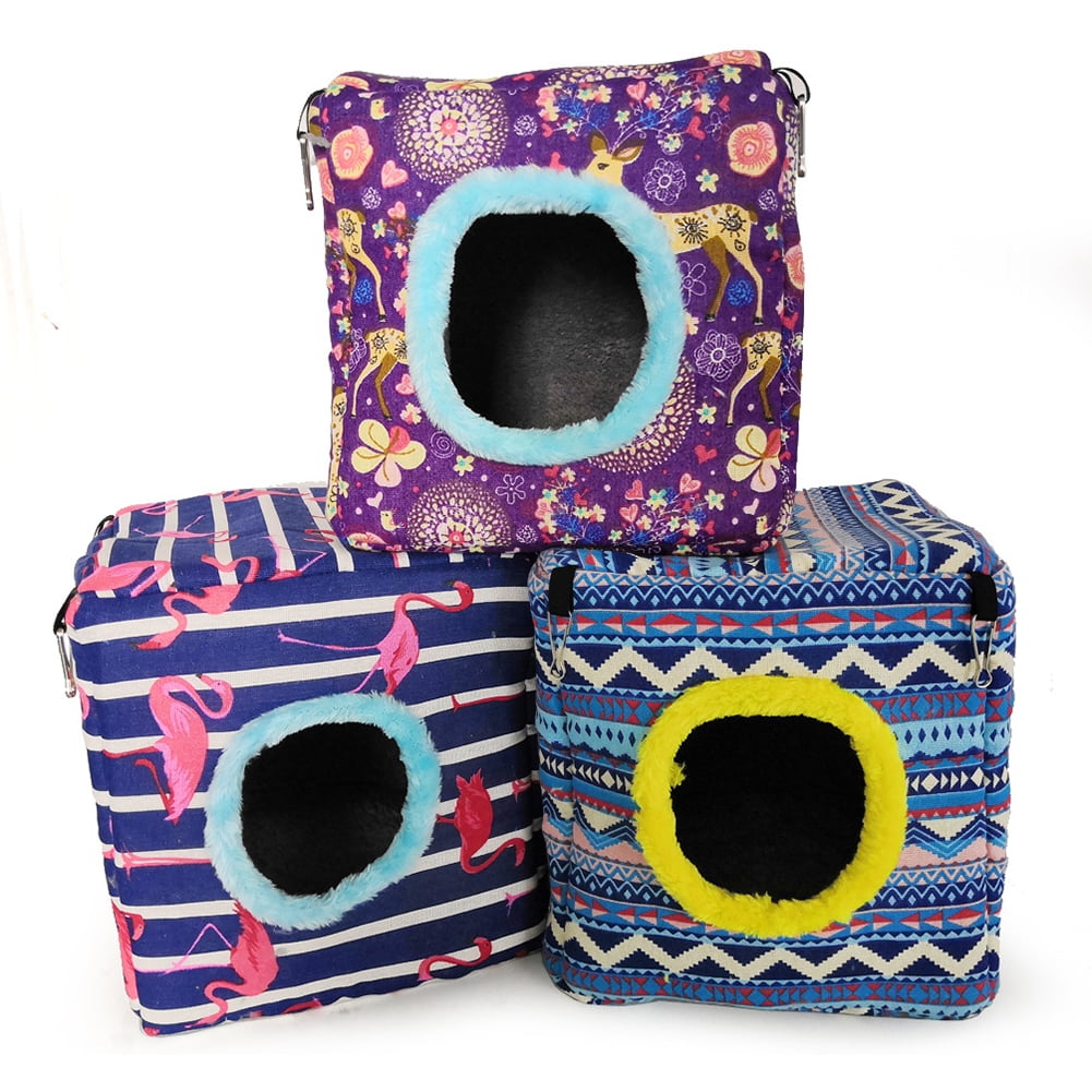 SPRING PARK Hammock Nest Ferret Rabbit Guinea Pig Rat Hamster Mice Toy ...