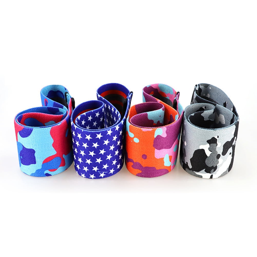 SPRING PARK Polyester Cotton + Latex Bands Nonslip Heavy Duty Booty ...