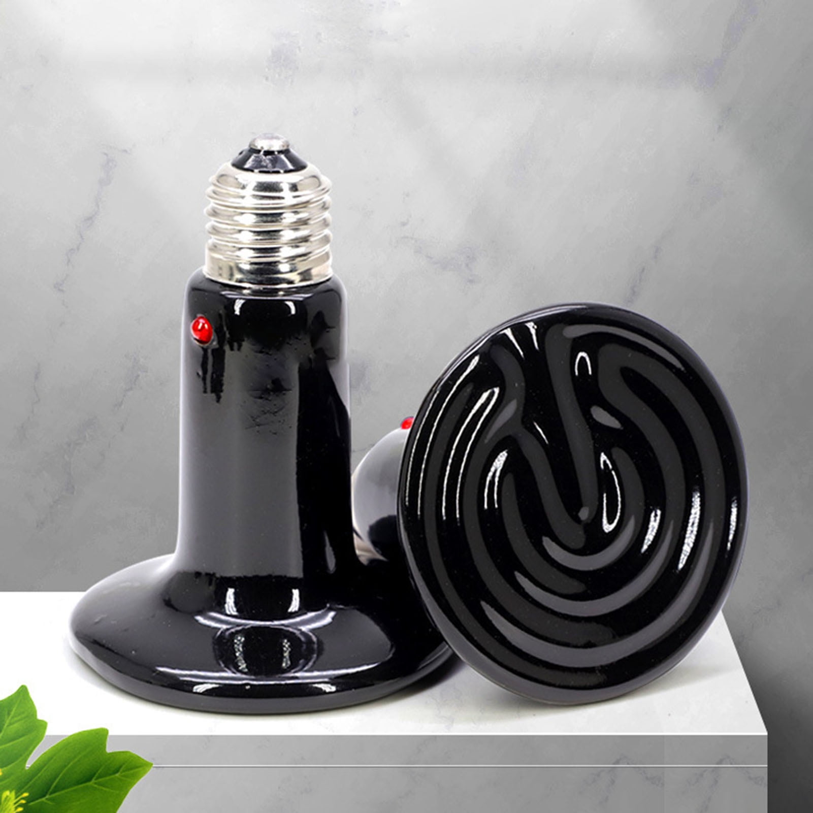 SPRING PARK Infrared Ceramic Heat Lamp Emitter Reptile Heating Lighting ...