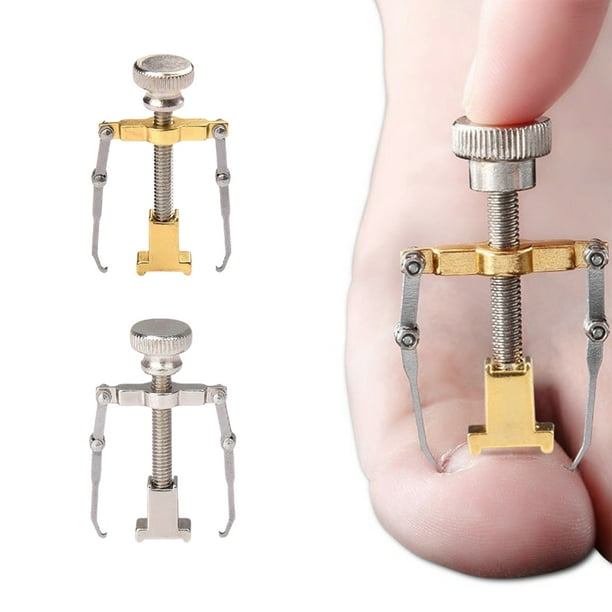 SPRING PARK Ingrown Toenail Tool, Stainless Steel Ingrown Toenail ...