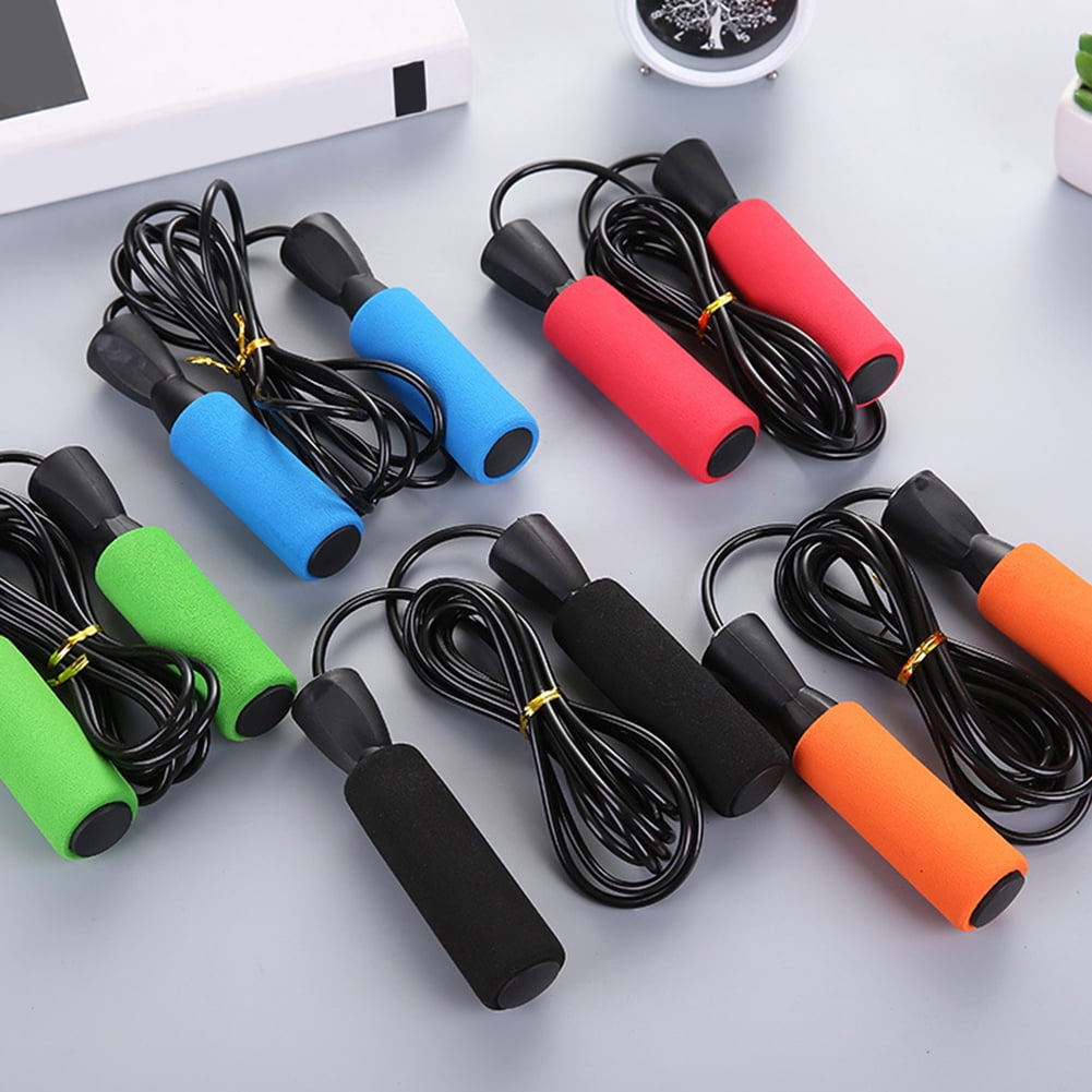 SPRING PARK Jump Rope, Tangle-Free Rapid Speed Cable Skipping Rope ...