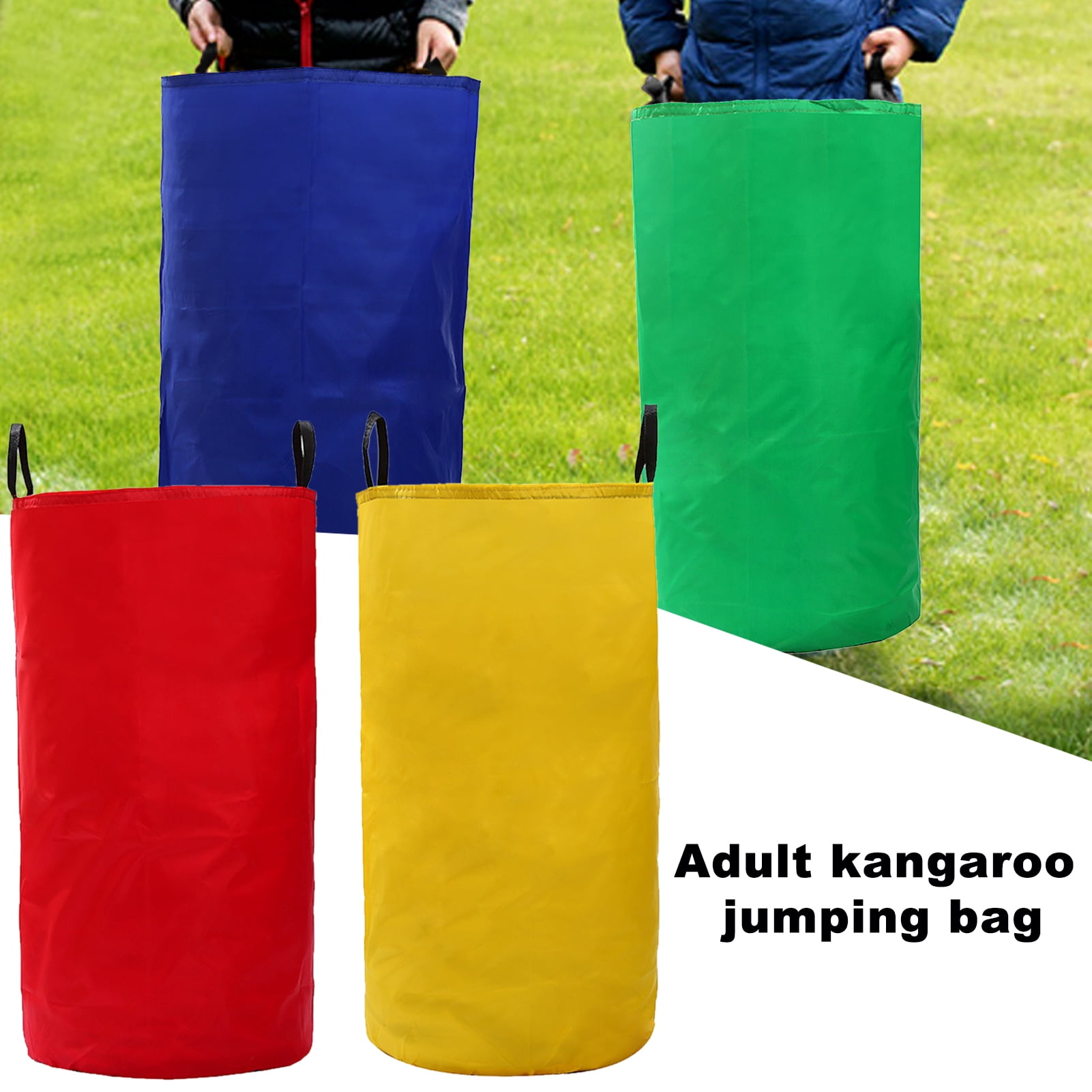 SPRING PARK Jumping Bag Colorful Interactive Portable Jumping Race Bags ...