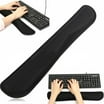 Mata1 Ergonomic Keyboard Wrist Rest Pad & Mouse Armrest Set, Memory ...
