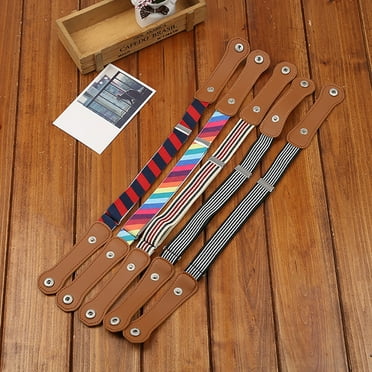 Buyless Fashion Kids Boys No Buckle Adjustable Elastic Dress Stretch ...