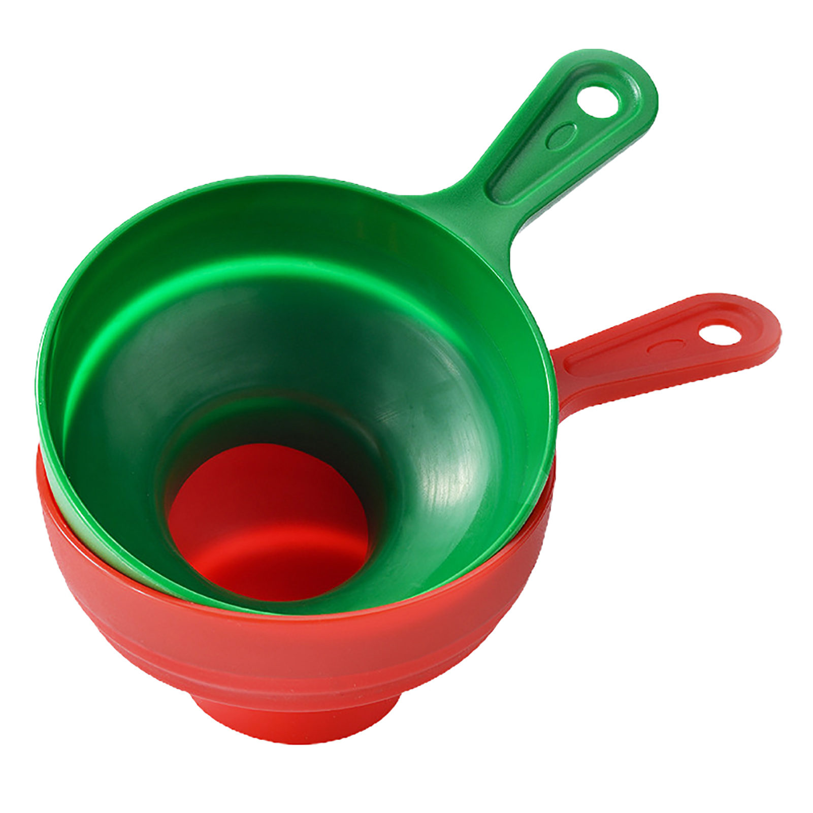 SPRING PARK Kitchen Plastic Collapsible Funnel For filling bottles, Oil ...