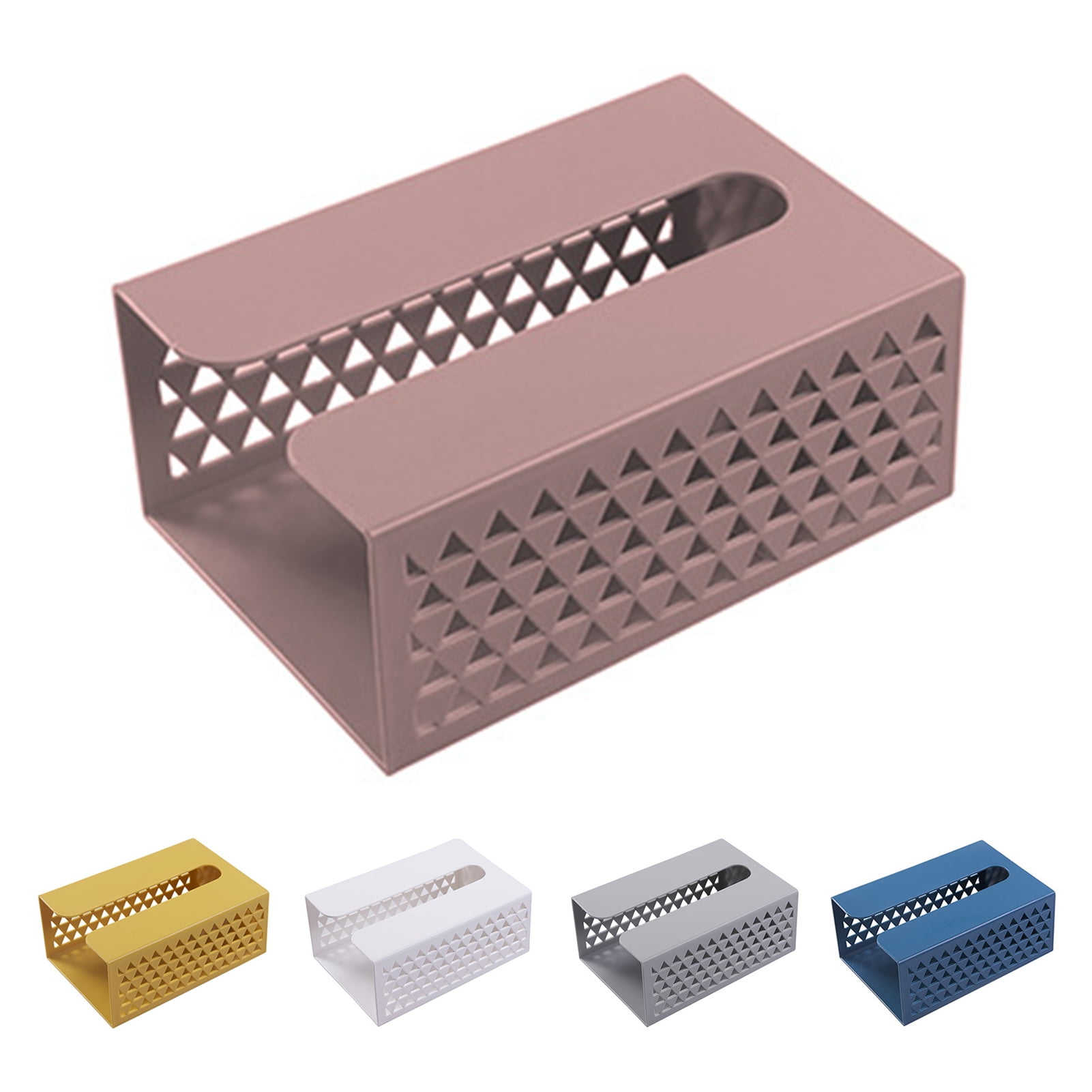 SPRING PARK Kitchen Tissue Box, Wall-Mounted Drawer Box, Toilet Paper ...