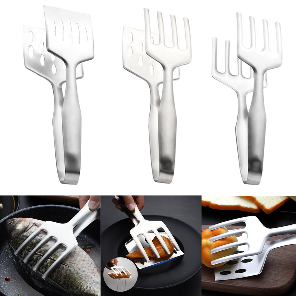 SPRING PARK Kitchen Tongs for Cooking, Salad Tongs for Serving ...