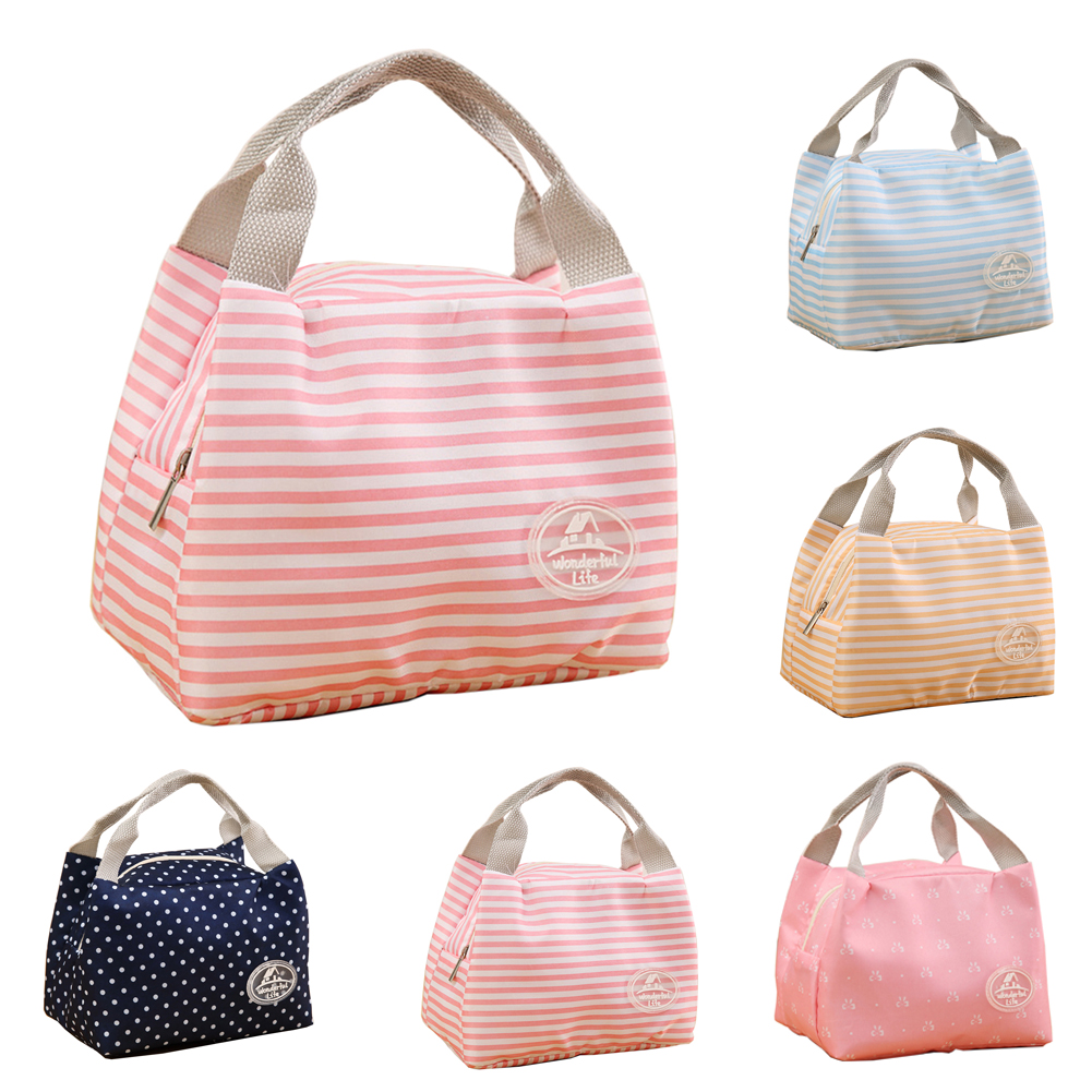 SPRING PARK Lunch Bag Box Tote Organizer Lunch Container Insulated ...