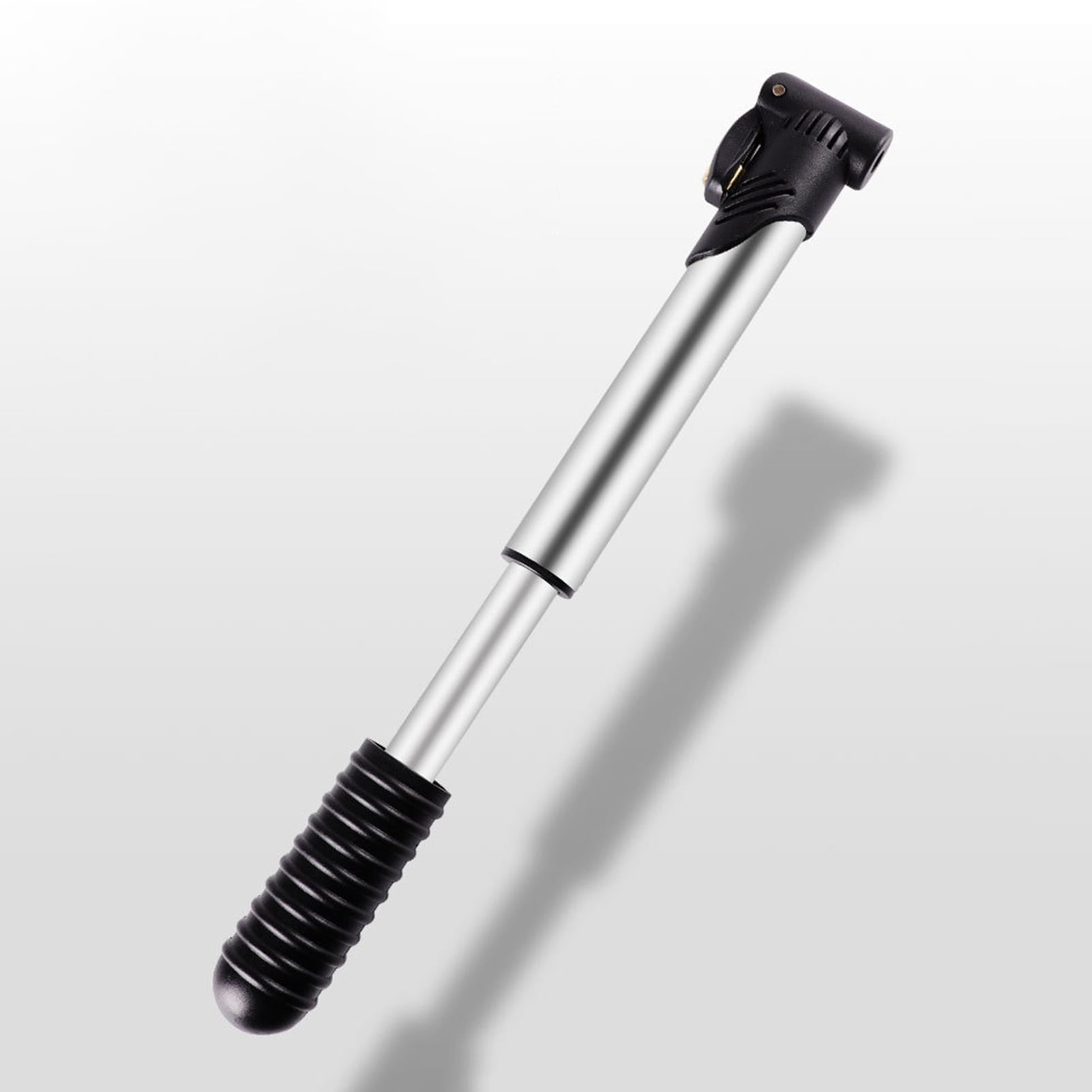 SPRING PARK Mini Bike Pump Portable Frame Pump, Stainless Steel ...