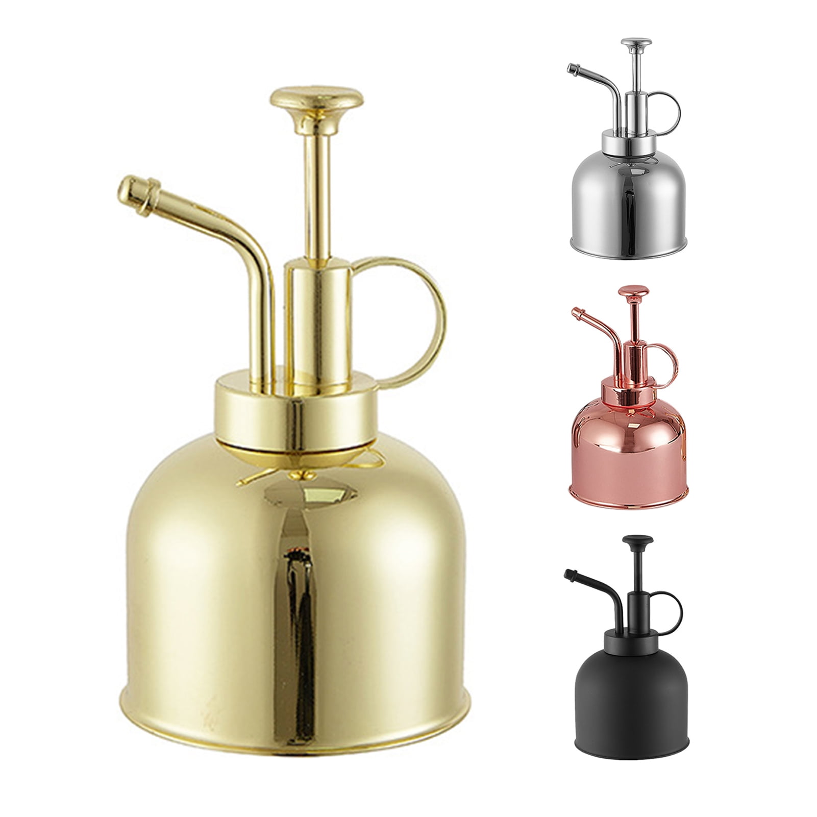 SPRING PARK Mini Copper Plant Misting Nozzle Watering Can Green House ...