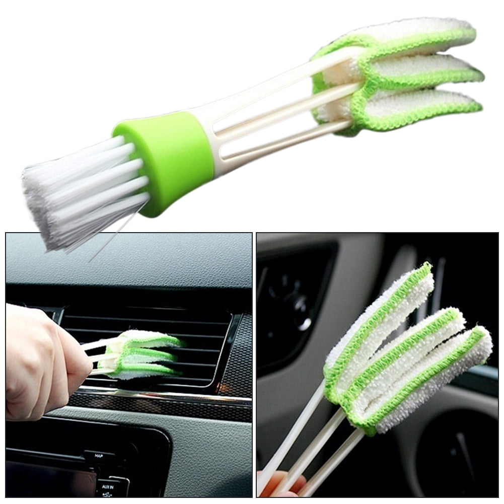 SPRING PARK Mini Duster for Car Air Vent, Automotive Air Conditioner ...
