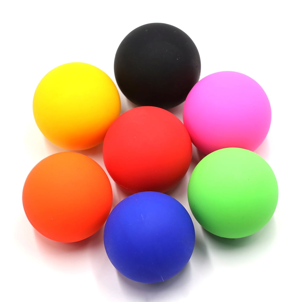 SPRING PARK Mini Silicone Full body Yoga Ball Muscle Relax Fascia ball ...