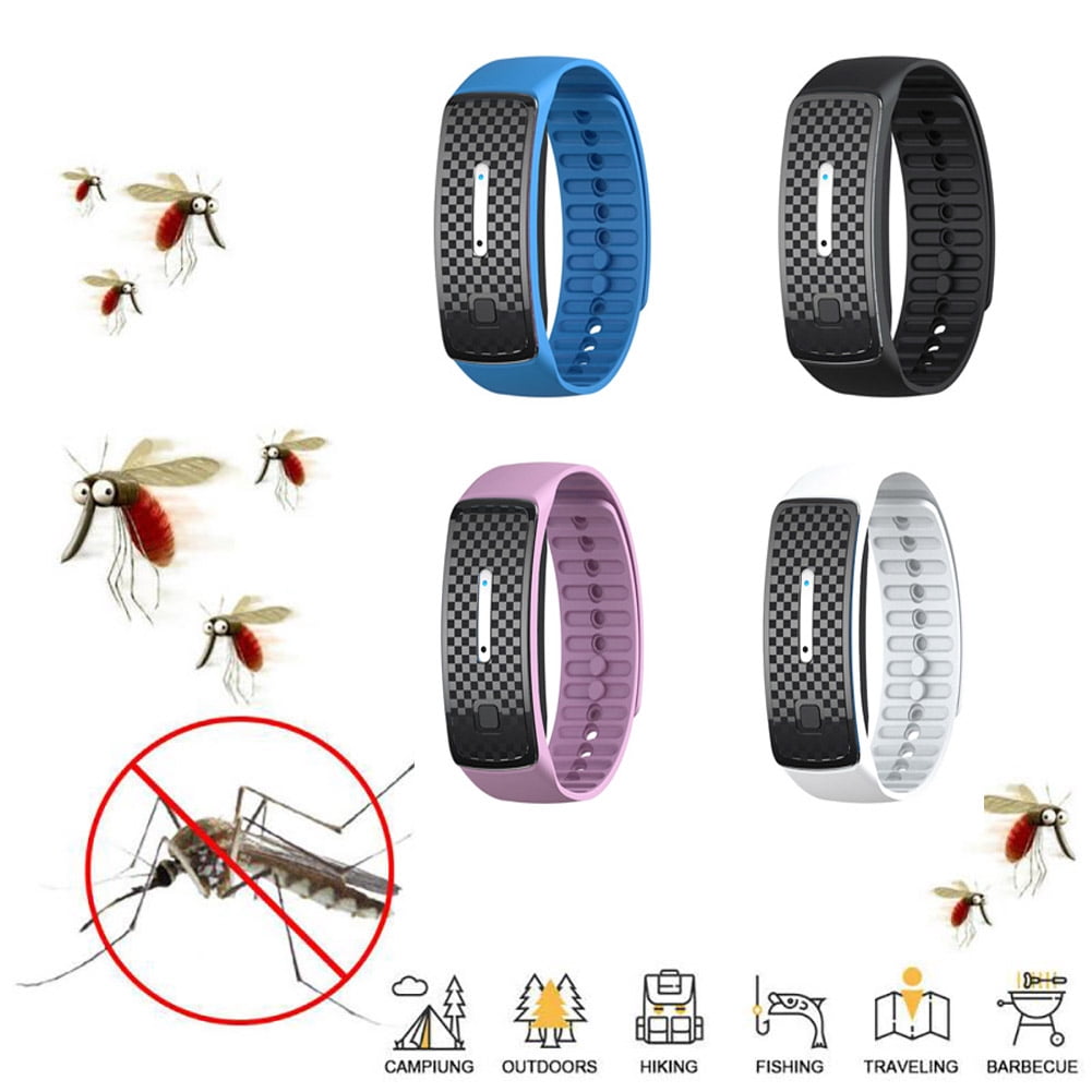 SPRING PARK Mosquito Repellent Bracelet Watch Electronic with USB ...