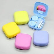 TekDeals Mini Portable Contact Lens Storage Case Box Container Travel ...