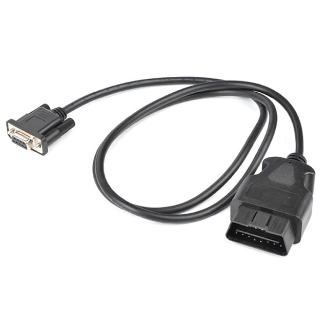 SPRING PARK OBD USB VAG Interface OBD2 16-Pin to DB9 RS232 Cable for ...