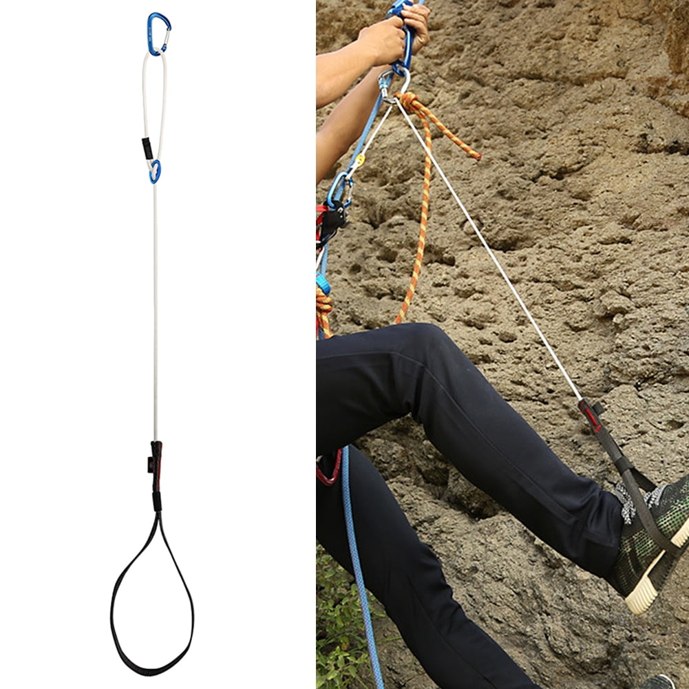 SPRING PARK Outdoor Adjustable Climbing Rope Rock Climbing Rope for ...