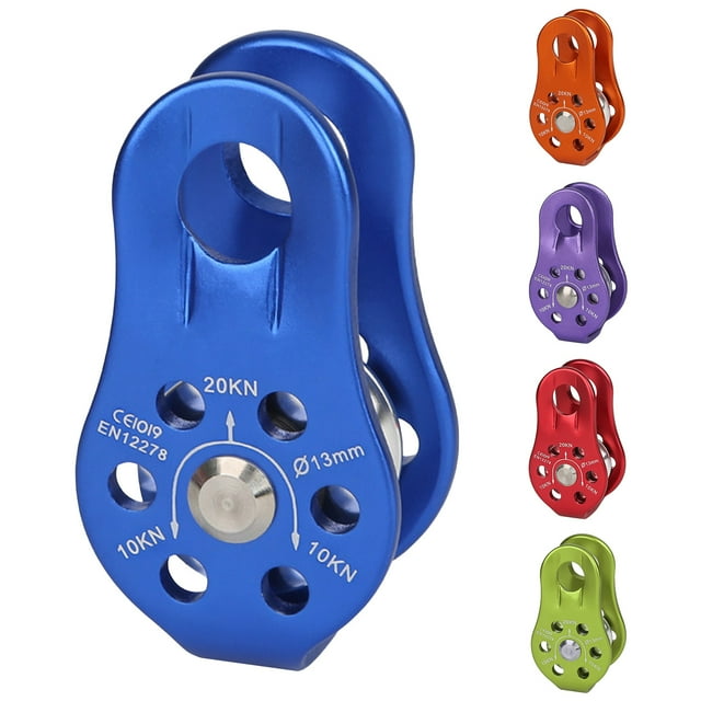 SPRING PARK Outdoor Caving Rescuing Lifting Rock Climbing Fixed Rope ...