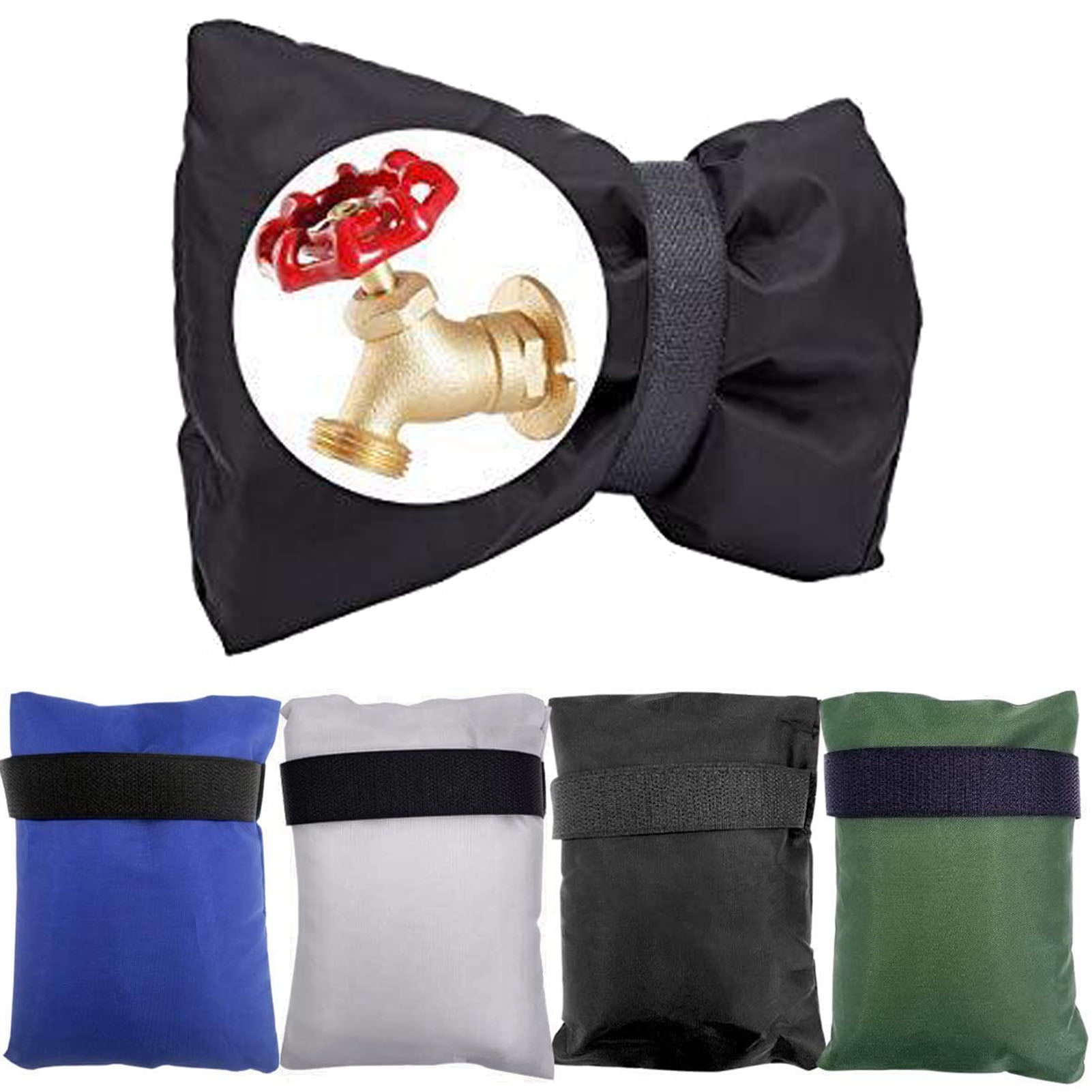 SPRING PARK Outdoor Faucet Covers for Winter Garden Faucet Socks Water ...