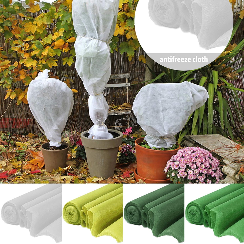 SPRING PARK Plant Covers Freeze Floating Row Cover Garden Fabric Plant ...