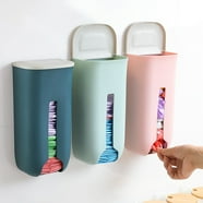 LRYYBTI Plastic Bag Organizer Gocery Bag Dispenser Trash Bag Holder for ...