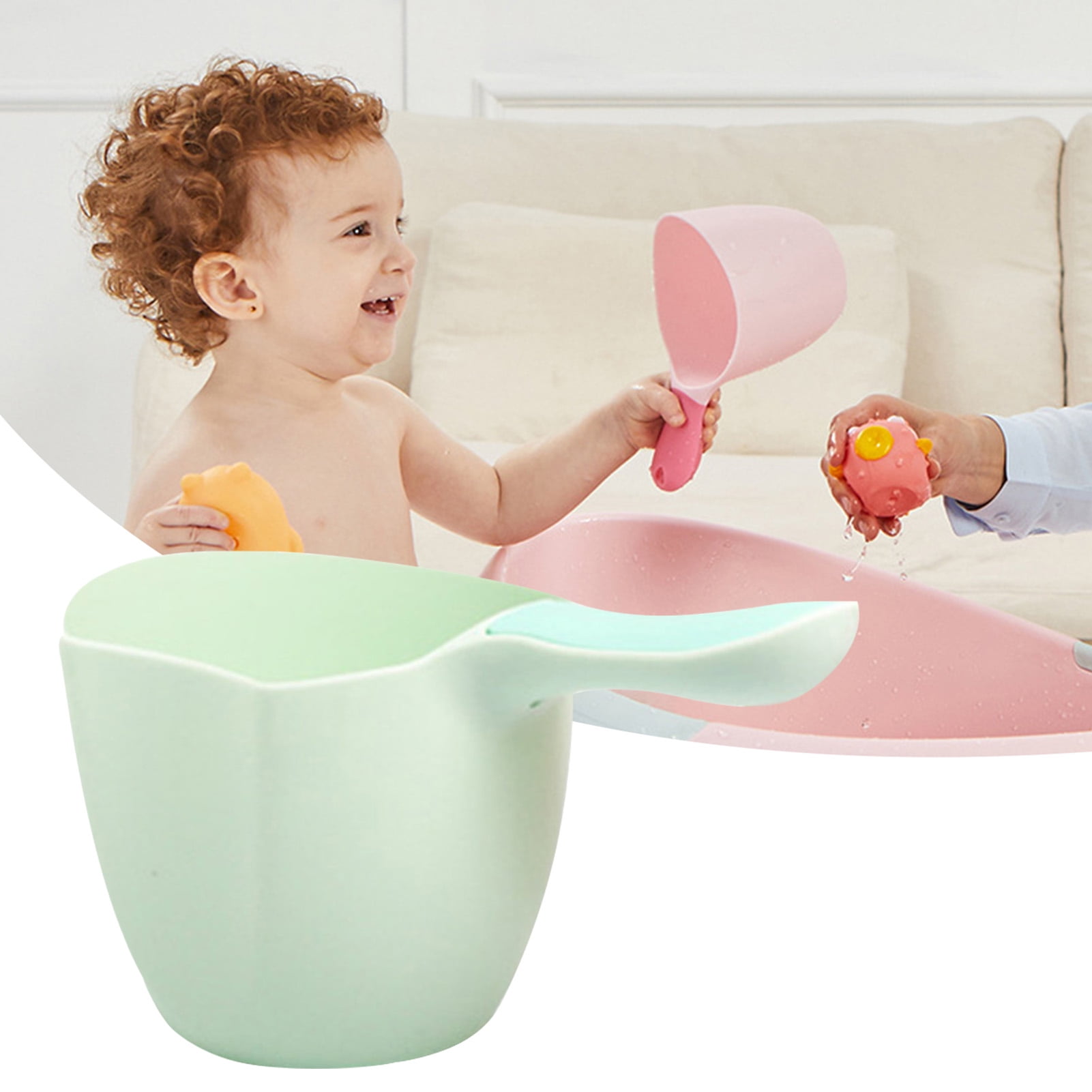 SPRING PARK Plastic Bathing Ladle Spoons Kitchen Accessories Bathroom ...
