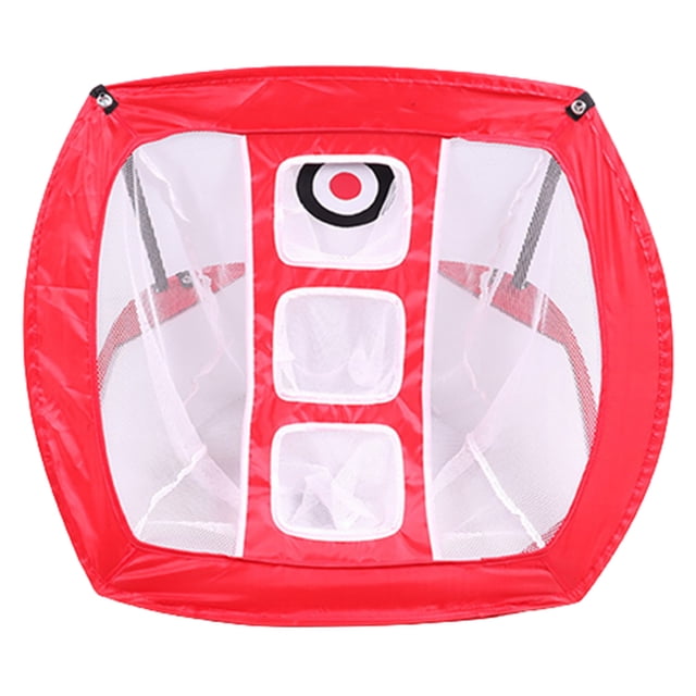 SPRING PARK Pop Up Golf Chipping Net, Indoor Outdoor Backyard Training ...