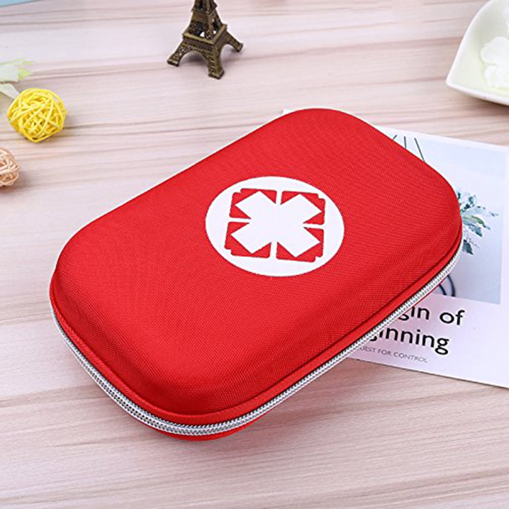 SPRING PARK Portable EVA Travel Medical Storage Bag Home First Aid ...