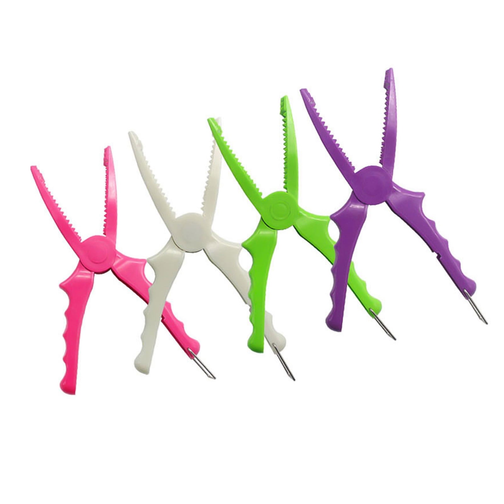 SPRING PARK Portable Fish Grippers, ABS Lipgrip Floating Fishing Pliers ...